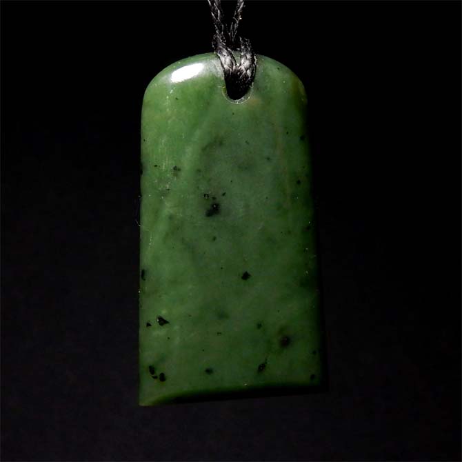 Jade Toki Pendant | Wayne Costar Jade Carver