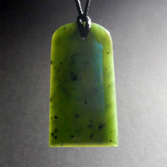 Jade Toki Pendant | Wayne Costar Jade Carver