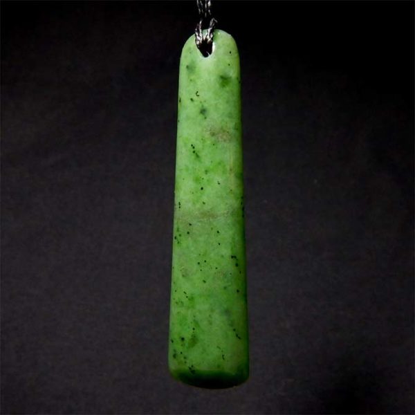 Light Green Jade Toki Pendant | Wayne Costar Jade Carver